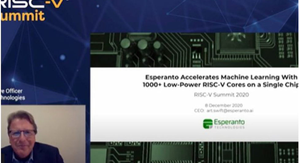 Video: Art Swift @RISC-V Summit 2020 - Esperanto Technologies