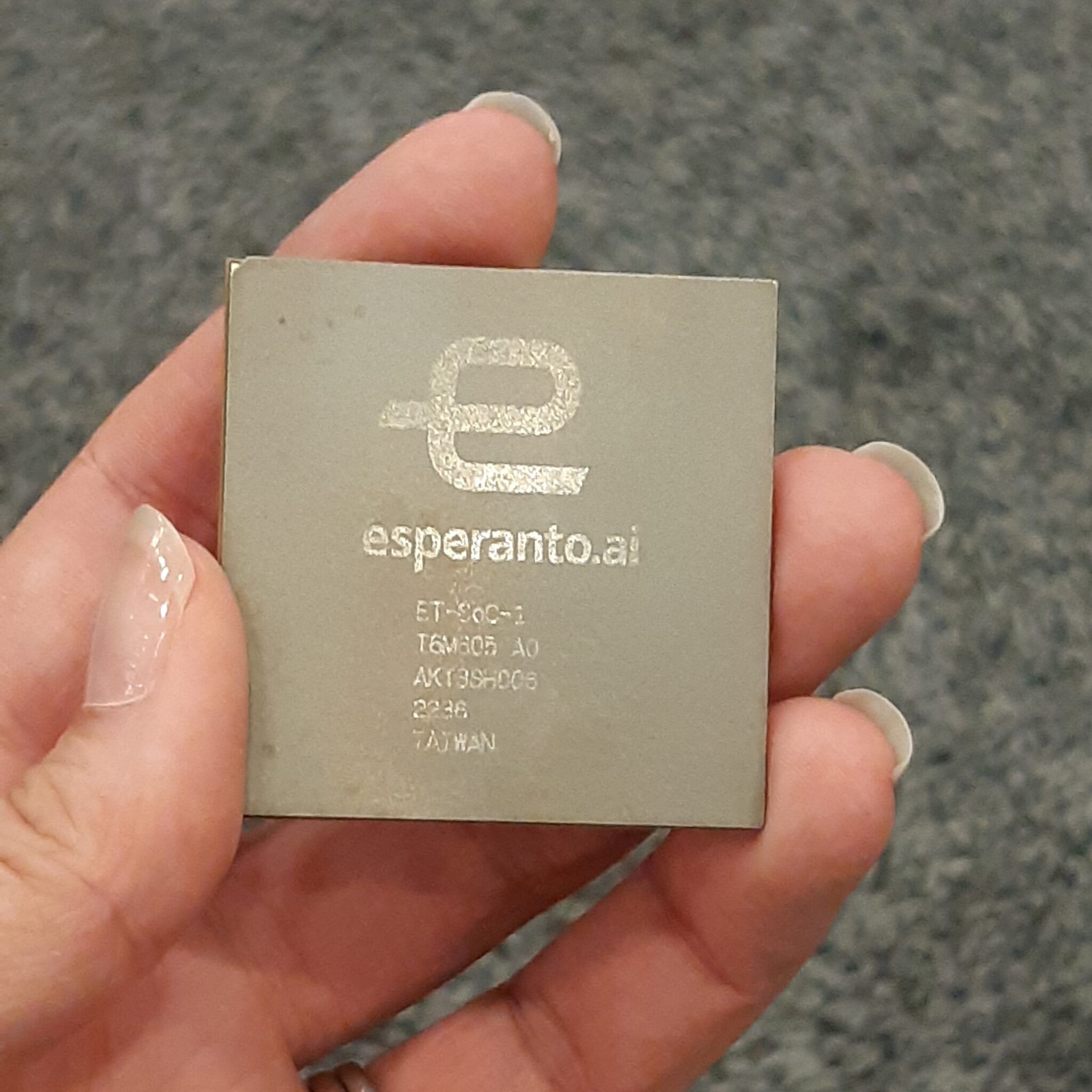 News - Esperanto Technologies